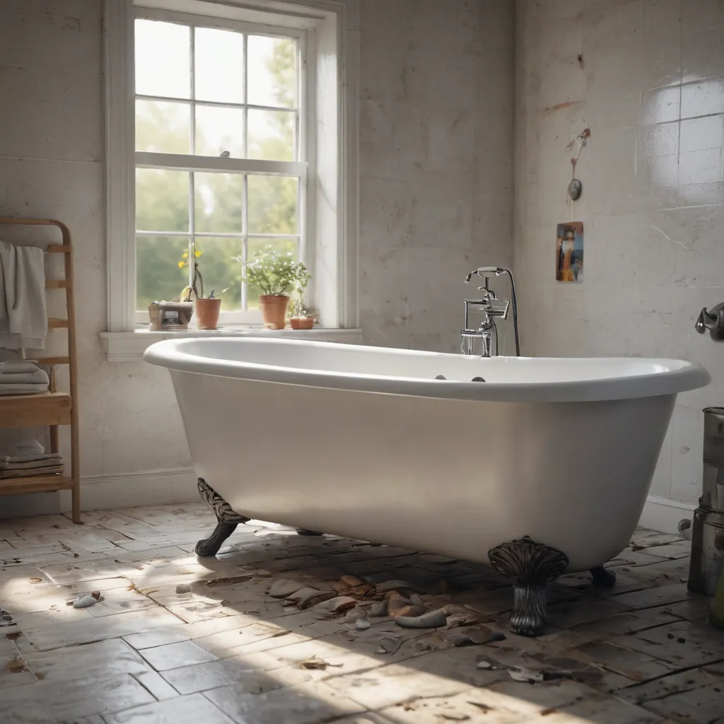Resolving Clogged Bathtub Issues: Causes and Tips