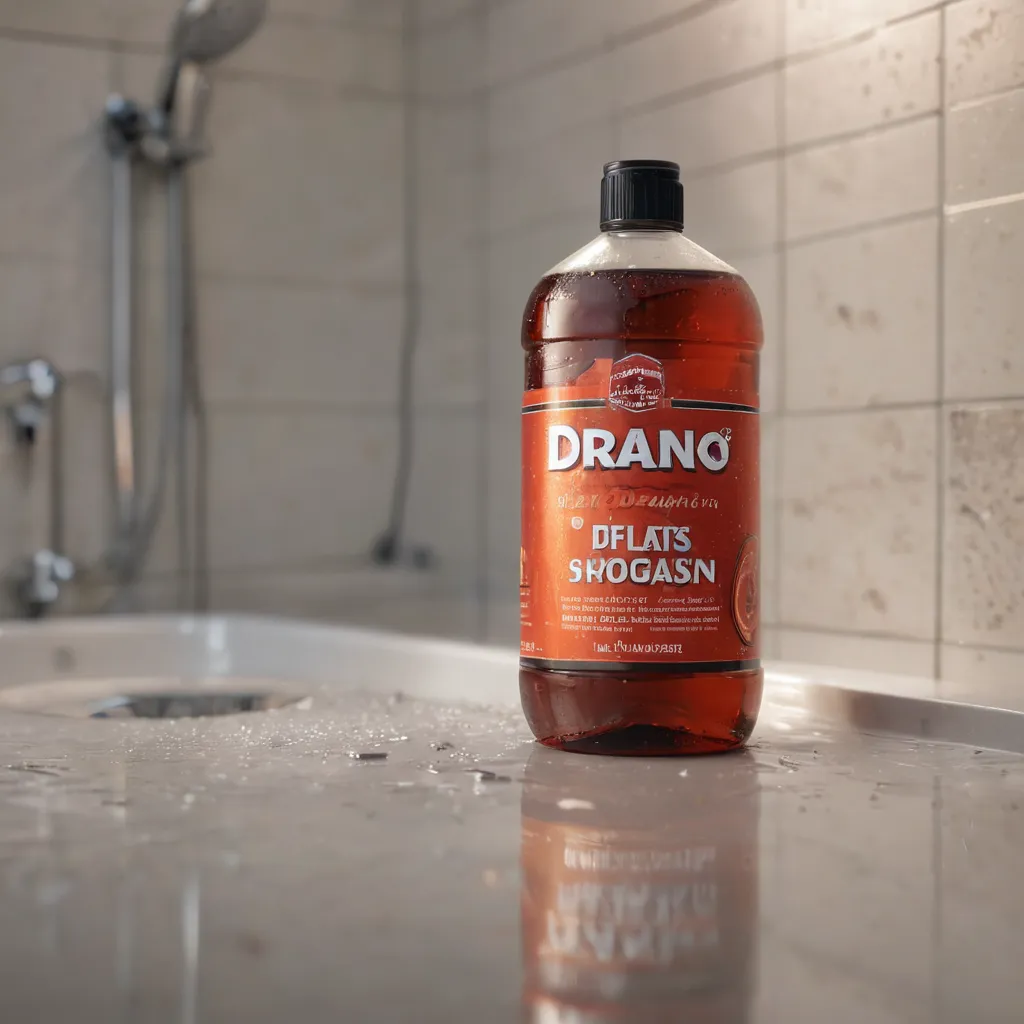 Coping with Clogged Shower Drains: Drano Insights