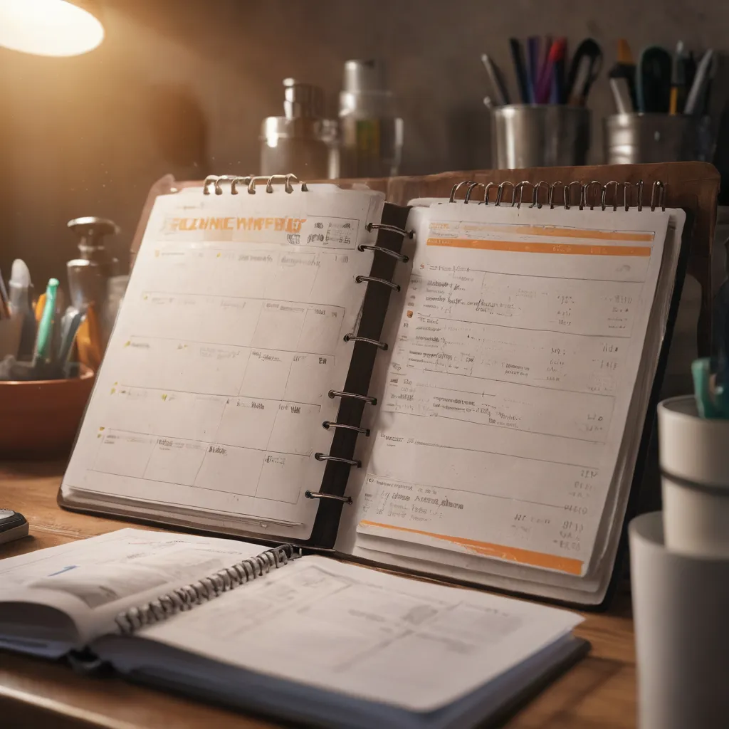 Crafting an Effective Weekly Cleaning Schedule