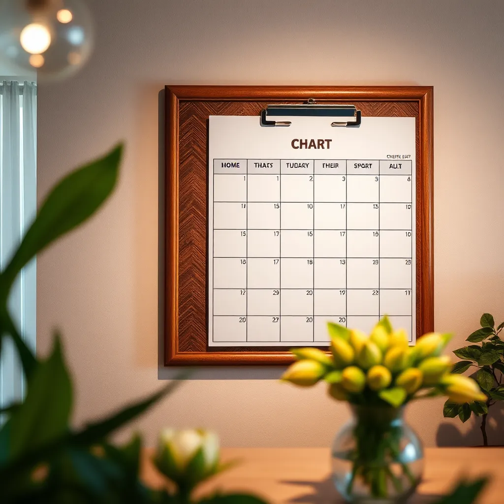 Creating a Chore Chart for Effective Home Management