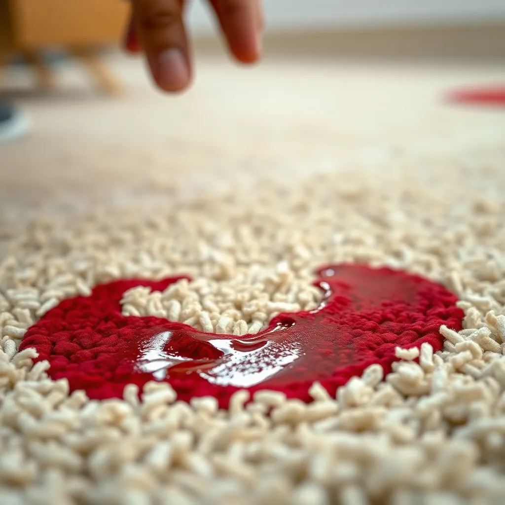 Mastering Deep Carpet Stains: Identification and Solutions