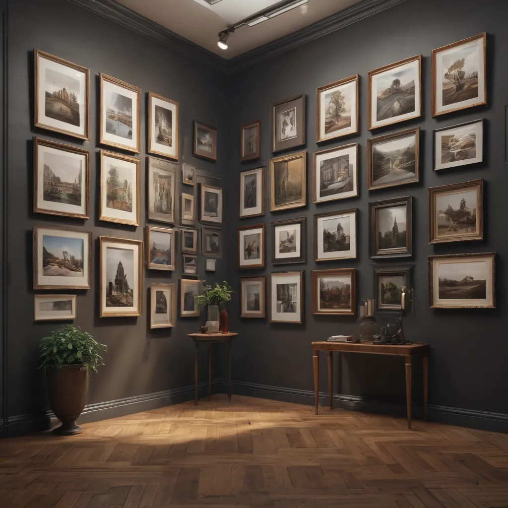 Finding the Perfect Height for Picture Hanging