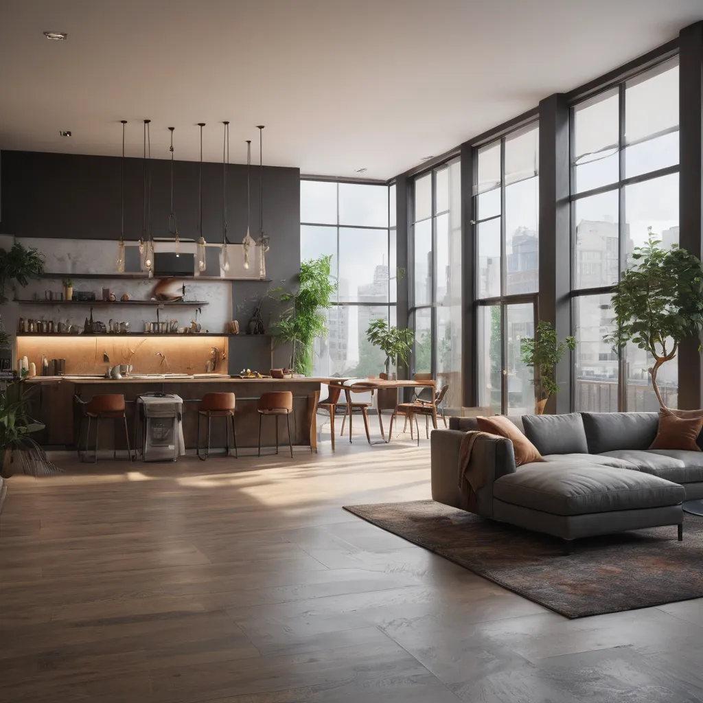 Exploring Apartments with No Walls: A New Paradigm in Living Spaces