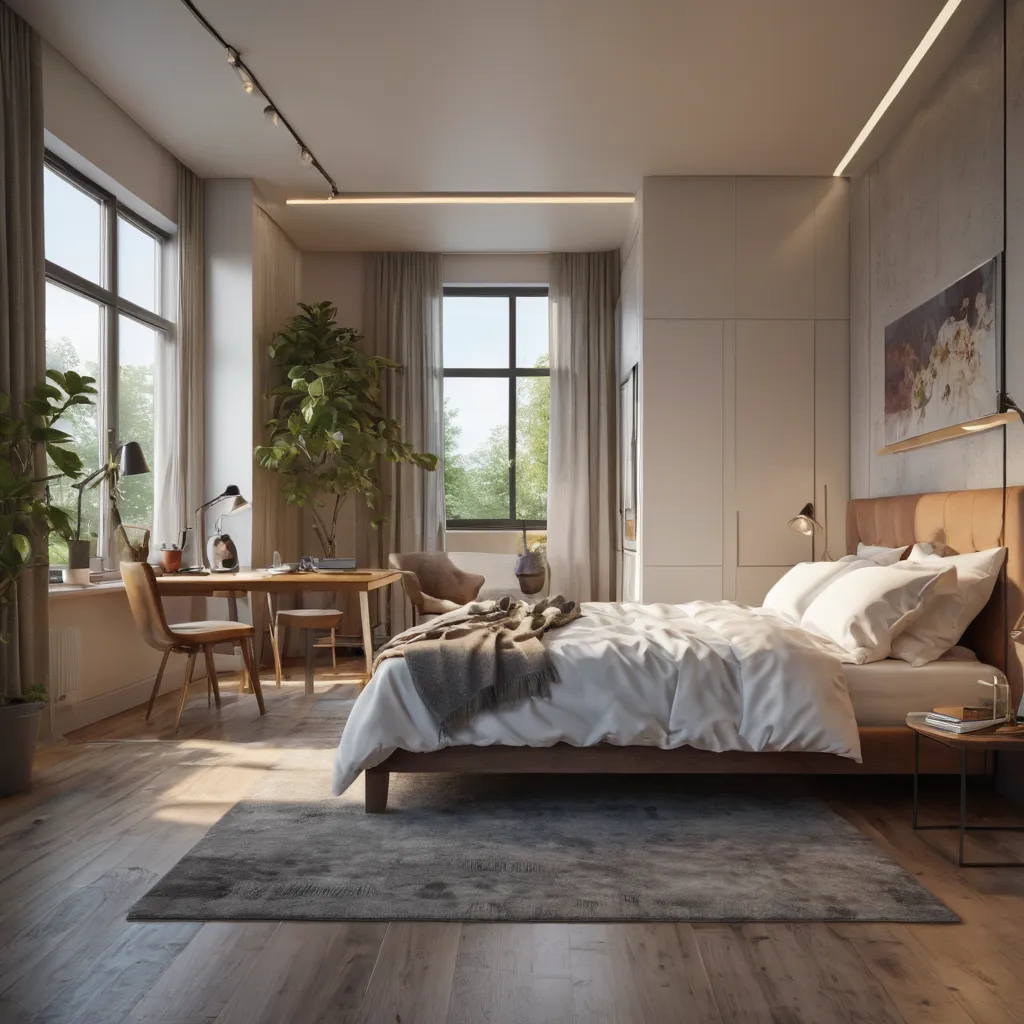 Exploring the Dynamics of One-Room Bedroom Apartments
