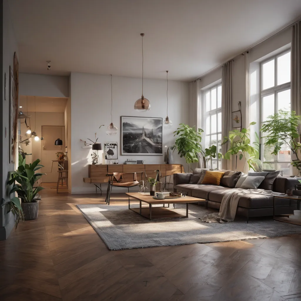 Exploring the Large Studio Apartment: Design Insights