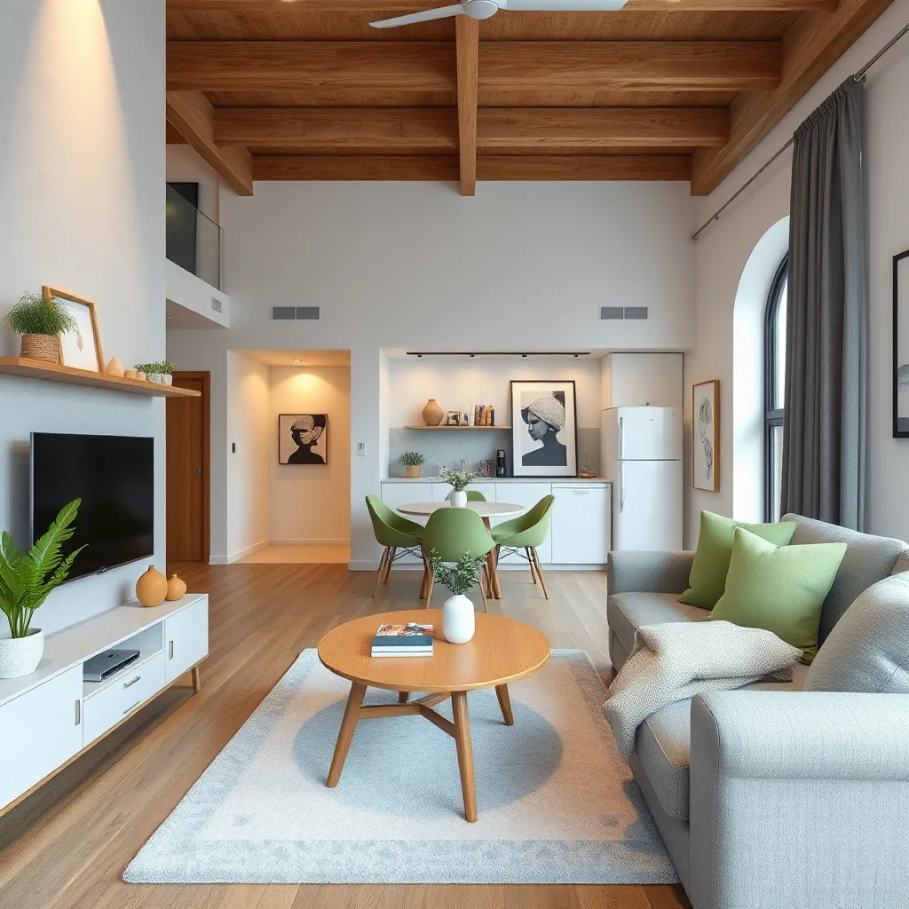 Maximizing Style and Function in Studio Apartments
