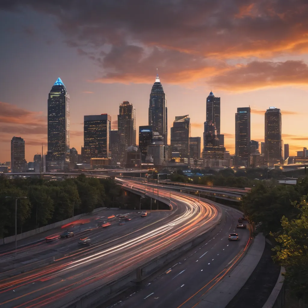 Discover the Stunning Beauty of Atlanta, Georgia