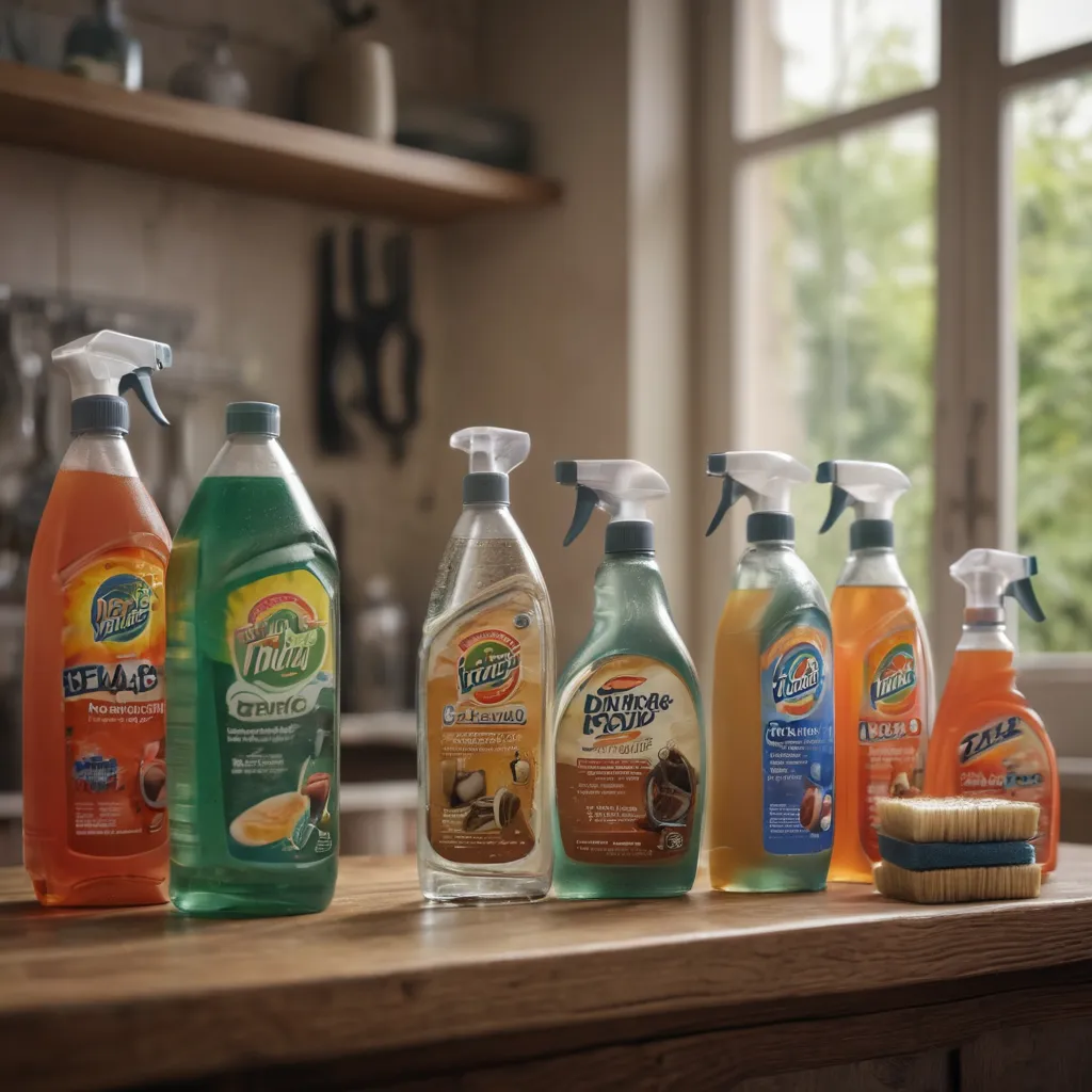 Exploring the Diverse Landscape of Cleaning Products