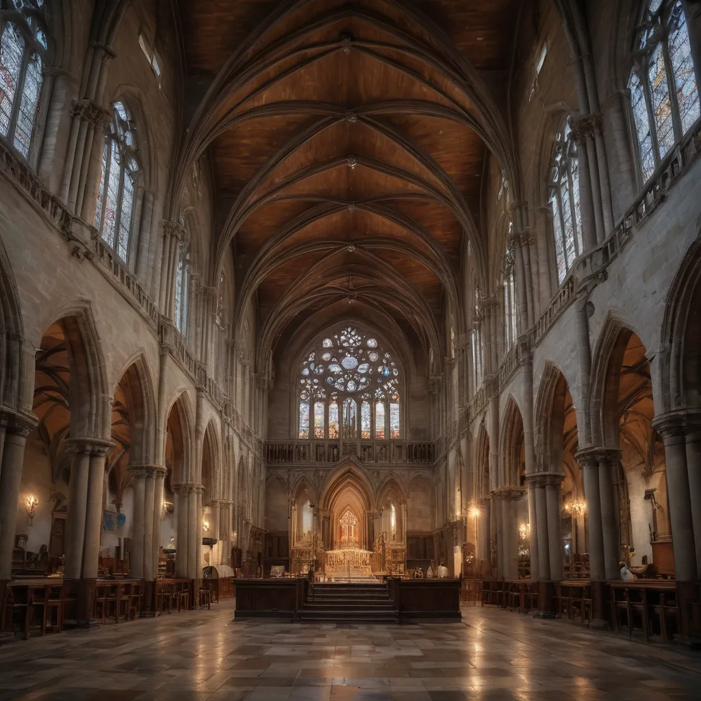 Exploring Vaulted Roof Design: An Architectural Marvel