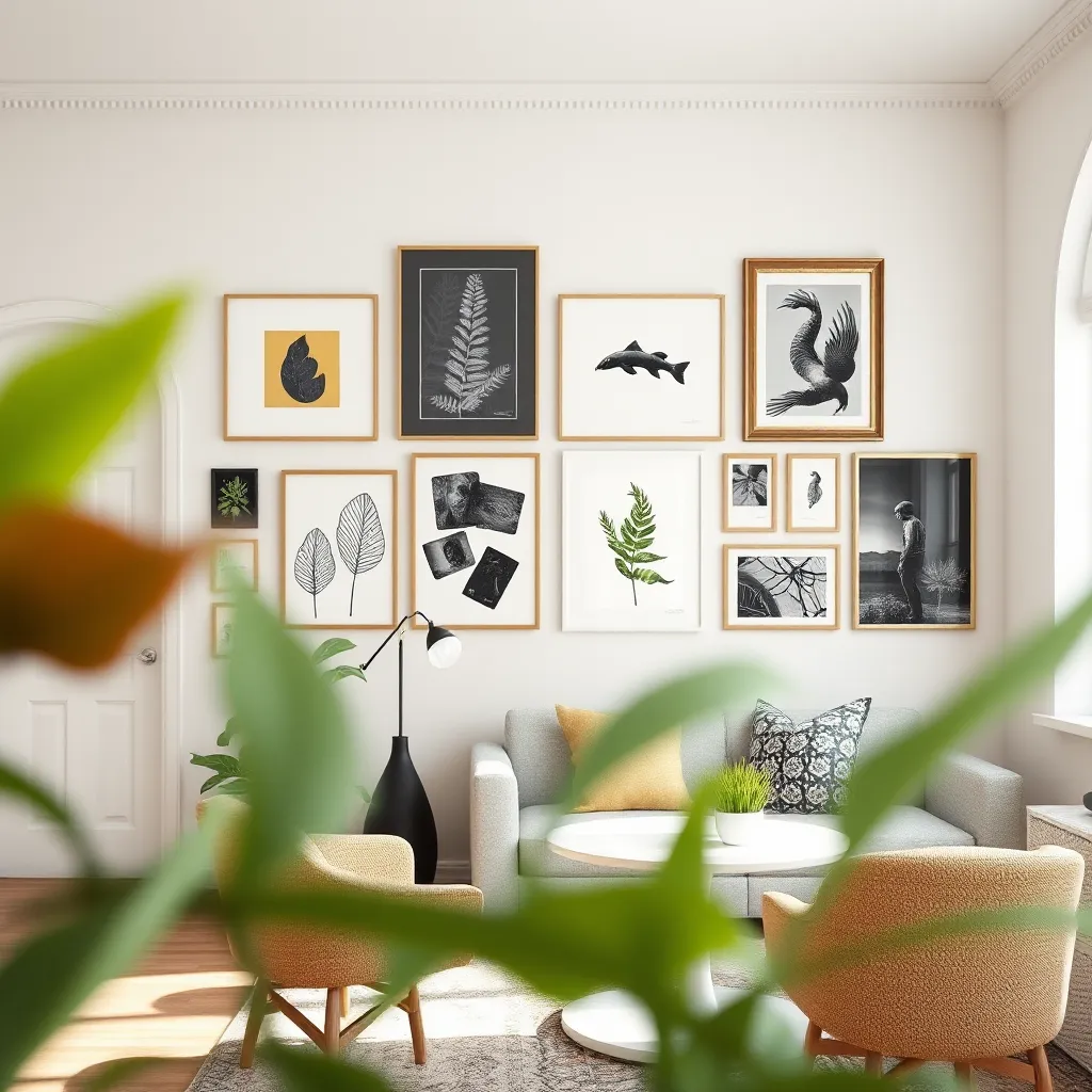 A Complete Guide to Displaying Artwork in Your Home