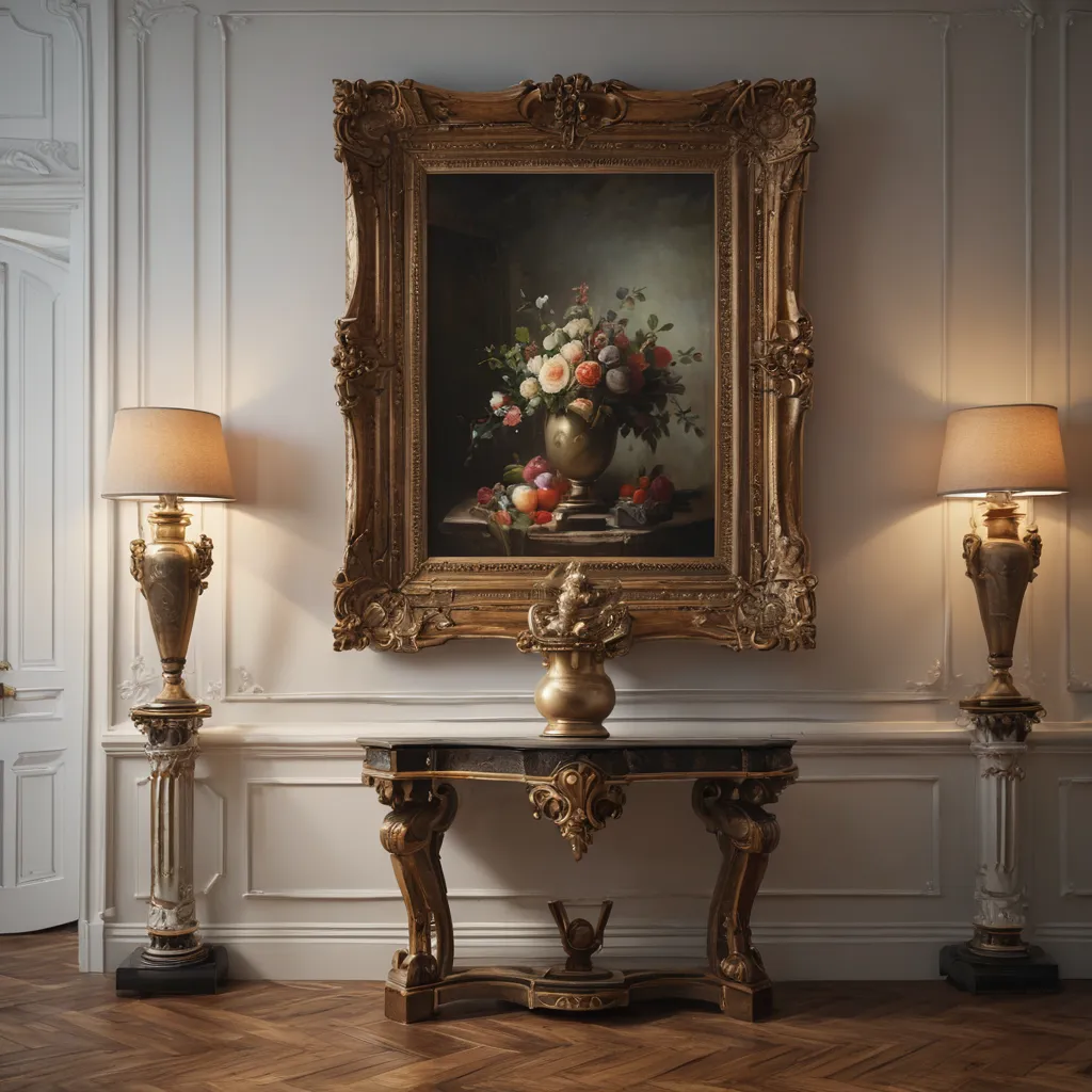 Techniques for Hanging Heavy Artwork Safely