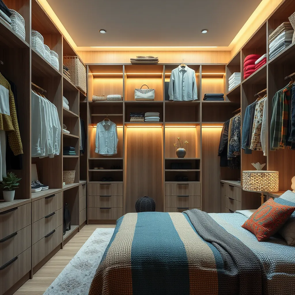 Creative Closet Solutions for Limited Spaces