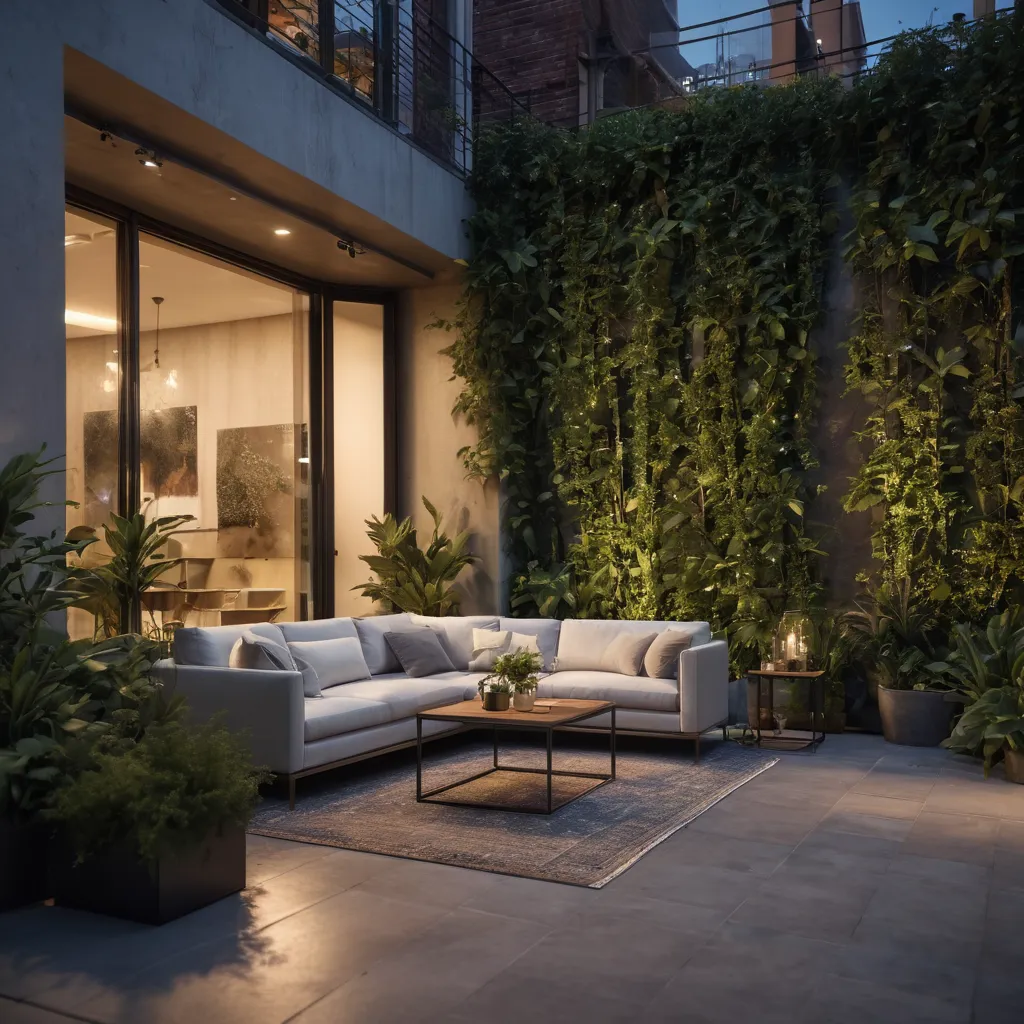 Innovative Urban Patio Concepts for Modern Living