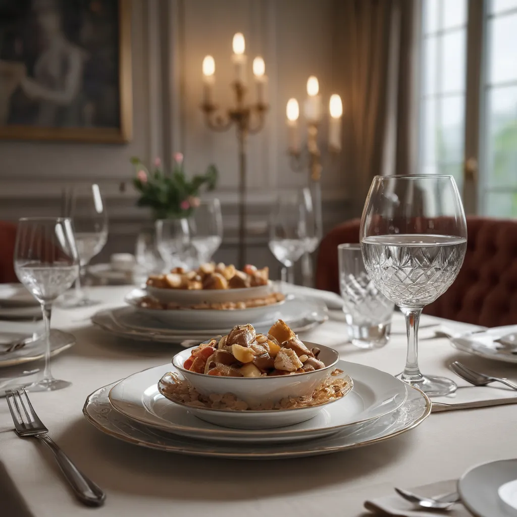 Mastering the Art of Elegant Table Setting