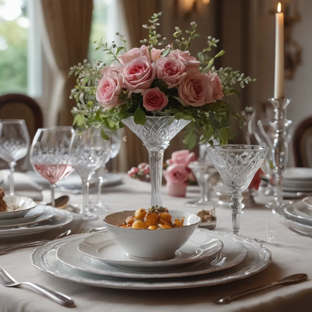 The Art of Table Setting: A Comprehensive Guide