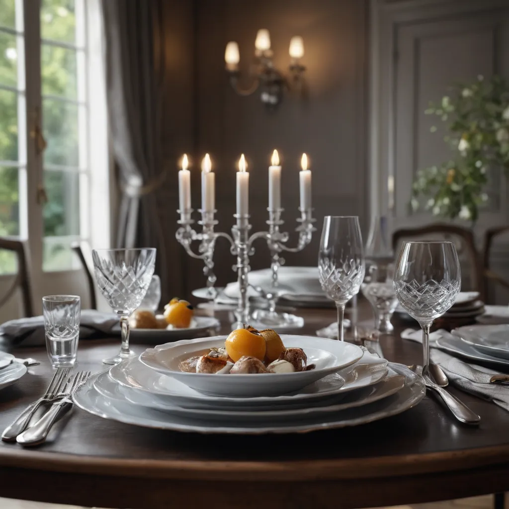 Mastering the Art of Proper Place Setting