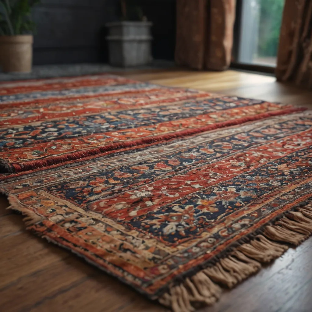 Essential Techniques for Washing Small Rugs